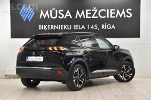 Black Peugeot 2008 2022 in Riga, with an engine capacity of 1.20 L and mileage of 56 thousand km for 20490 €, photo 7 on AUTOMOTO.COM.LV