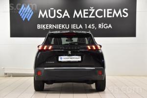 Black Peugeot 2008 2022 in Riga, with an engine capacity of 1.20 L and mileage of 56 thousand km for 20490 €, photo 8 on AUTOMOTO.COM.LV