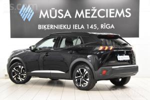 Black Peugeot 2008 2022 in Riga, with an engine capacity of 1.20 L and mileage of 56 thousand km for 20490 €, photo 9 on AUTOMOTO.COM.LV