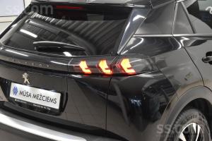 Black Peugeot 2008 2022 in Riga, with an engine capacity of 1.20 L and mileage of 56 thousand km for 20490 €, photo 10 on AUTOMOTO.COM.LV