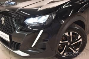 Black Peugeot 2008 2022 in Riga, with an engine capacity of 1.20 L and mileage of 56 thousand km for 20490 €, photo 11 on AUTOMOTO.COM.LV