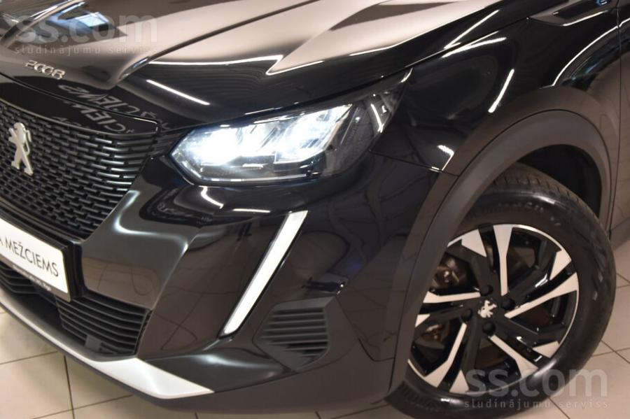 Black Peugeot 2008 2022 in Riga, with an engine capacity of 1.20 L and mileage of 56 thousand km for 20490 €, photo 11 on AUTOMOTO.COM.LV