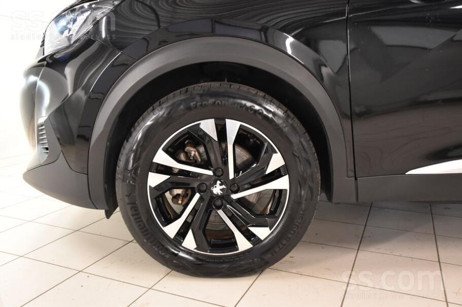 Black Peugeot 2008 2022 in Riga, with an engine capacity of 1.20 L and mileage of 56 thousand km for 20490 €, photo 12 on AUTOMOTO.COM.LV
