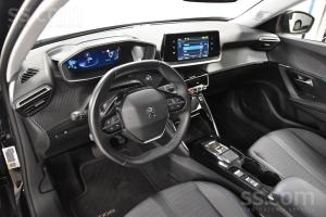 Black Peugeot 2008 2022 in Riga, with an engine capacity of 1.20 L and mileage of 56 thousand km for 20490 €, photo 13 on AUTOMOTO.COM.LV