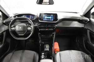 Black Peugeot 2008 2022 in Riga, with an engine capacity of 1.20 L and mileage of 56 thousand km for 20490 €, photo 14 on AUTOMOTO.COM.LV