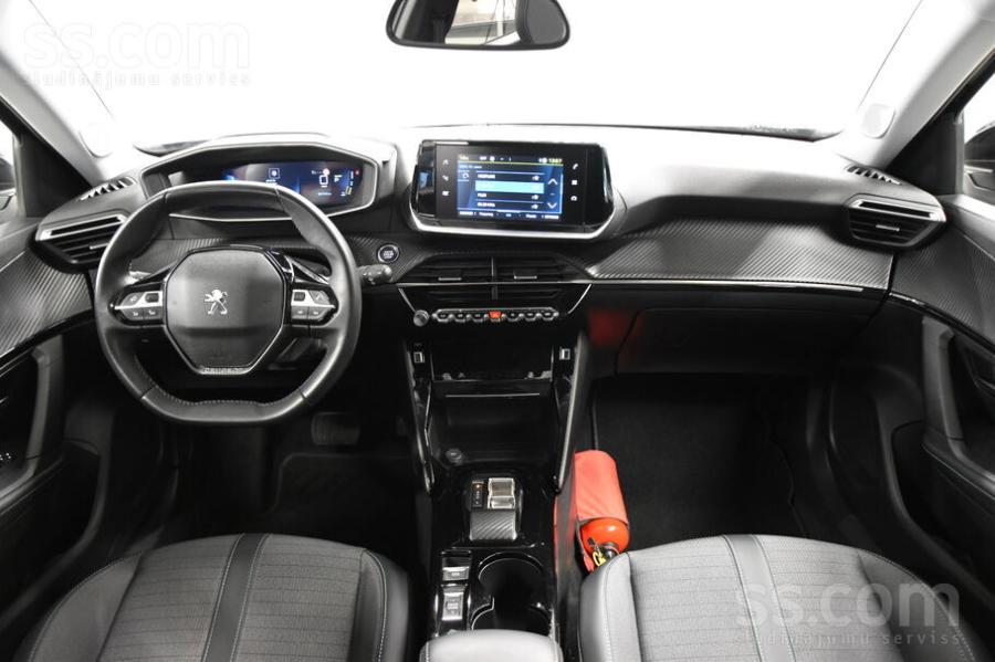 Black Peugeot 2008 2022 in Riga, with an engine capacity of 1.20 L and mileage of 56 thousand km for 20490 €, photo 14 on AUTOMOTO.COM.LV