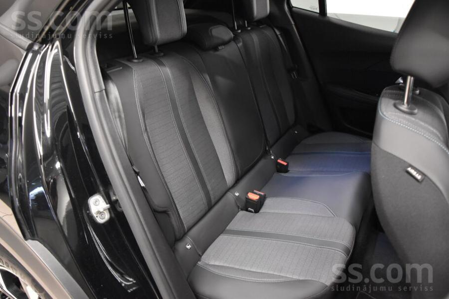 Black Peugeot 2008 2022 in Riga, with an engine capacity of 1.20 L and mileage of 56 thousand km for 20490 €, photo 17 on AUTOMOTO.COM.LV