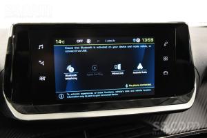 Black Peugeot 2008 2022 in Riga, with an engine capacity of 1.20 L and mileage of 56 thousand km for 20490 €, photo 19 on AUTOMOTO.COM.LV