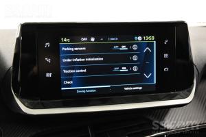 Black Peugeot 2008 2022 in Riga, with an engine capacity of 1.20 L and mileage of 56 thousand km for 20490 €, photo 20 on AUTOMOTO.COM.LV