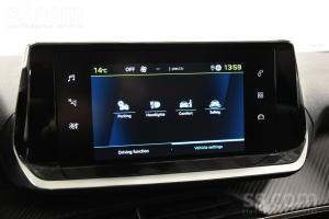 Black Peugeot 2008 2022 in Riga, with an engine capacity of 1.20 L and mileage of 56 thousand km for 20490 €, photo 21 on AUTOMOTO.COM.LV