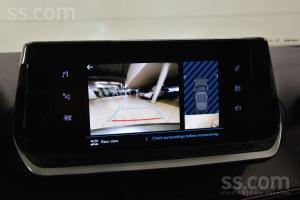 Black Peugeot 2008 2022 in Riga, with an engine capacity of 1.20 L and mileage of 56 thousand km for 20490 €, photo 22 on AUTOMOTO.COM.LV