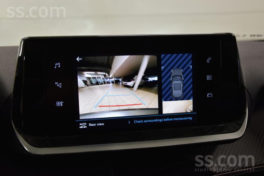 Black Peugeot 2008 2022 in Riga, with an engine capacity of 1.20 L and mileage of 56 thousand km for 20490 €, photo 22 on AUTOMOTO.COM.LV
