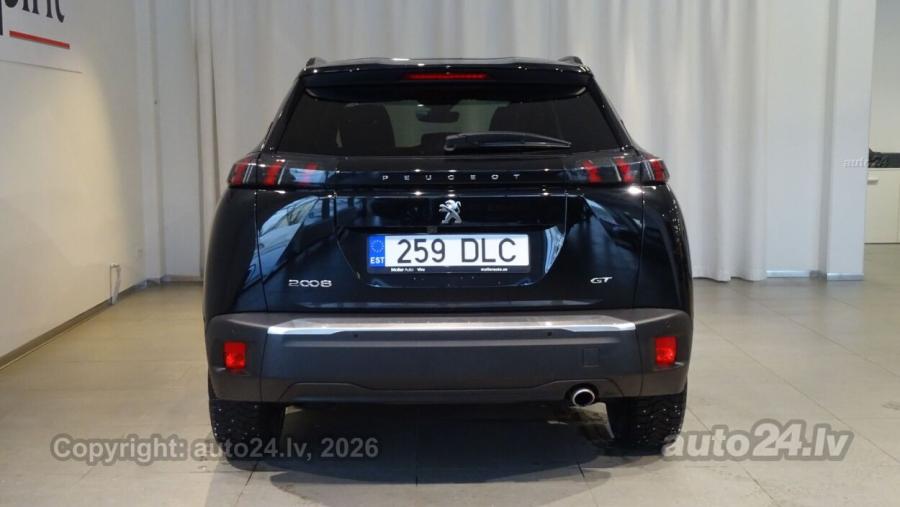 Black Peugeot 2008 2023 in Tallinn, with an engine capacity of 1.50 L and mileage of 52 thousand km for 21990 €, photo 4 on AUTOMOTO.COM.LV
