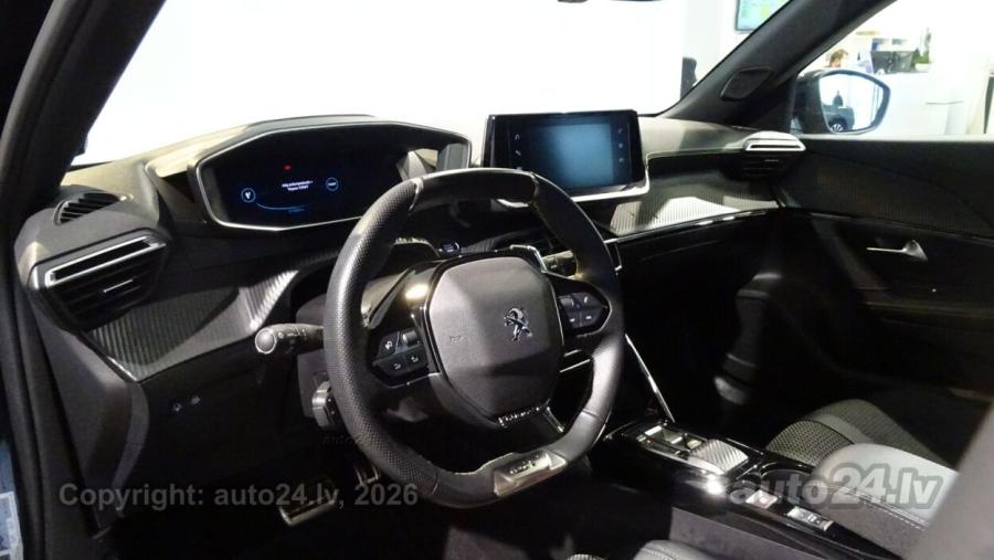 Black Peugeot 2008 2023 in Tallinn, with an engine capacity of 1.50 L and mileage of 52 thousand km for 21990 €, photo 8 on AUTOMOTO.COM.LV