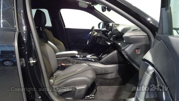 Black Peugeot 2008 2023 in Tallinn, with an engine capacity of 1.50 L and mileage of 52 thousand km for 21990 €, photo 11 on AUTOMOTO.COM.LV