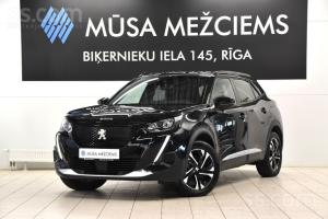 Melns Peugeot 2008 2023 Rīga, ar dzinēja tilpumu 1.20 L un nobraukumu 12 tūkst. km par 23450 €, foto  vietnē AUTOMOTO.COM.LV