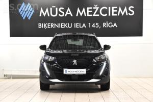 Melns Peugeot 2008 2023 Rīga, ar dzinēja tilpumu 1.20 L un nobraukumu 12 tūkst. km par 23450 €, foto 3 vietnē AUTOMOTO.COM.LV