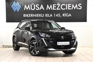 Melns Peugeot 2008 2023 Rīga, ar dzinēja tilpumu 1.20 L un nobraukumu 12 tūkst. km par 23450 €, foto 4 vietnē AUTOMOTO.COM.LV