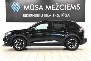 Melns Peugeot 2008 2023 Rīga, ar dzinēja tilpumu 1.20 L un nobraukumu 12 tūkst. km par 23450 €, foto 6 vietnē AUTOMOTO.COM.LV