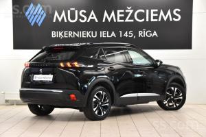 Melns Peugeot 2008 2023 Rīga, ar dzinēja tilpumu 1.20 L un nobraukumu 12 tūkst. km par 23450 €, foto 7 vietnē AUTOMOTO.COM.LV