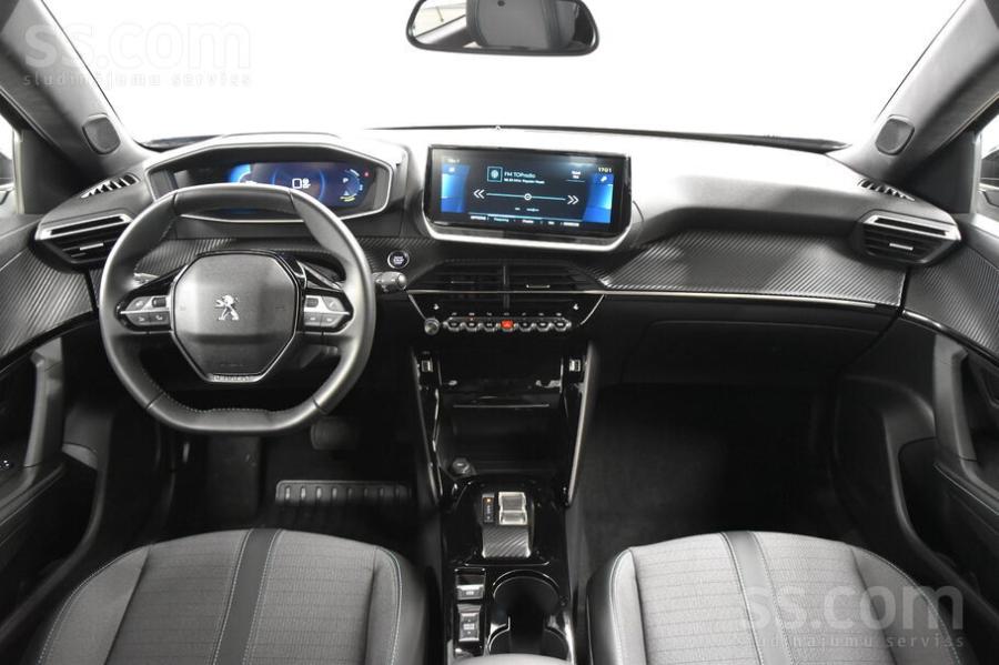 Melns Peugeot 2008 2023 Rīga, ar dzinēja tilpumu 1.20 L un nobraukumu 12 tūkst. km par 23450 €, foto 14 vietnē AUTOMOTO.COM.LV