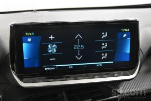 Melns Peugeot 2008 2023 Rīga, ar dzinēja tilpumu 1.20 L un nobraukumu 12 tūkst. km par 23450 €, foto 20 vietnē AUTOMOTO.COM.LV