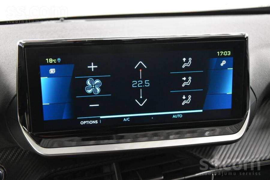 Melns Peugeot 2008 2023 Rīga, ar dzinēja tilpumu 1.20 L un nobraukumu 12 tūkst. km par 23450 €, foto 20 vietnē AUTOMOTO.COM.LV