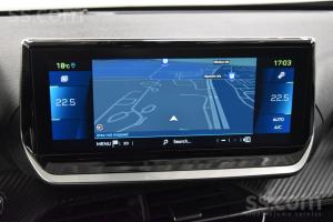 Melns Peugeot 2008 2023 Rīga, ar dzinēja tilpumu 1.20 L un nobraukumu 12 tūkst. km par 23450 €, foto 21 vietnē AUTOMOTO.COM.LV