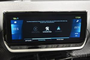 Melns Peugeot 2008 2023 Rīga, ar dzinēja tilpumu 1.20 L un nobraukumu 12 tūkst. km par 23450 €, foto 24 vietnē AUTOMOTO.COM.LV