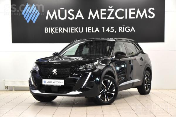Peugeot 2008 2023 Rīga vietnē Melns Peugeot 2008 2023 Rīga, ar dzinēja tilpumu 1.20 L un nobraukumu 12 tūkst. km par 23450 €, foto 1 vietnē AUTOMOTO.COM.LV