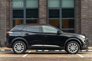 Melns Peugeot 2008 2023 Rīga, ar dzinēja tilpumu 0.00 L un nobraukumu 41 tūkst. km par 21500 €, foto 10 vietnē AUTOMOTO.COM.LV