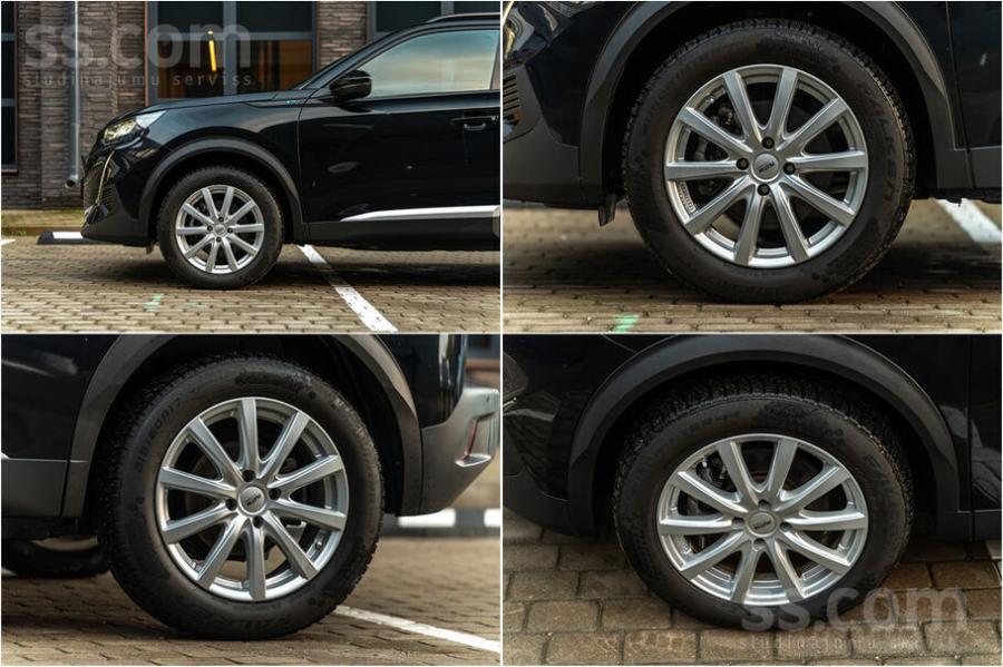 Melns Peugeot 2008 2023 Rīga, ar dzinēja tilpumu 0.00 L un nobraukumu 41 tūkst. km par 21500 €, foto 15 vietnē AUTOMOTO.COM.LV