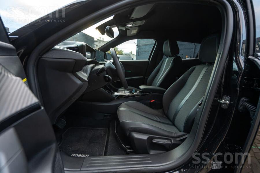 Melns Peugeot 2008 2023 Rīga, ar dzinēja tilpumu 0.00 L un nobraukumu 41 tūkst. km par 21500 €, foto 18 vietnē AUTOMOTO.COM.LV