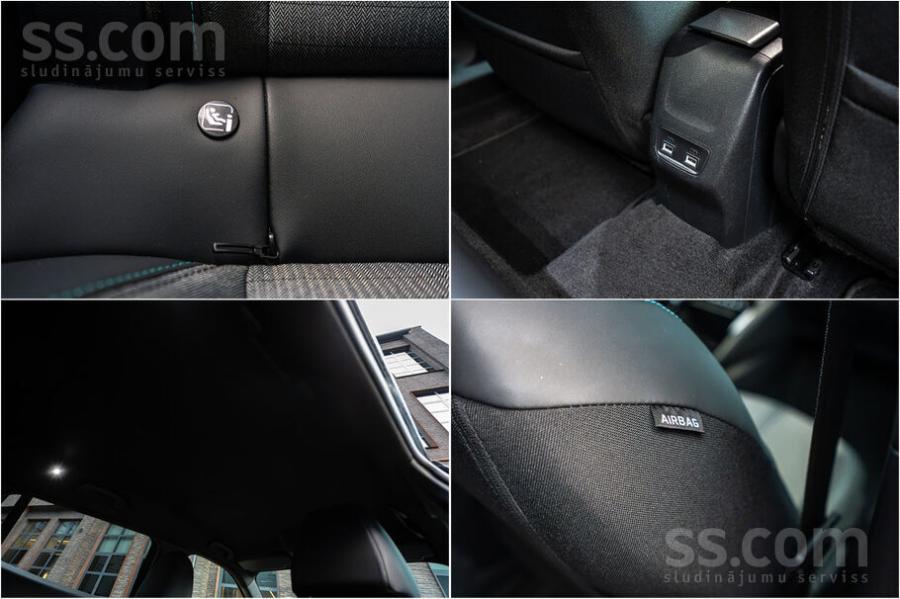 Melns Peugeot 2008 2023 Rīga, ar dzinēja tilpumu 0.00 L un nobraukumu 41 tūkst. km par 21500 €, foto 23 vietnē AUTOMOTO.COM.LV
