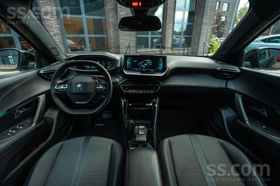 Melns Peugeot 2008 2023 Rīga, ar dzinēja tilpumu 0.00 L un nobraukumu 41 tūkst. km par 21500 €, foto 24 vietnē AUTOMOTO.COM.LV