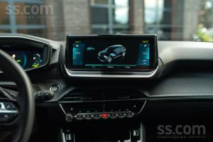 Melns Peugeot 2008 2023 Rīga, ar dzinēja tilpumu 0.00 L un nobraukumu 41 tūkst. km par 21500 €, foto 26 vietnē AUTOMOTO.COM.LV