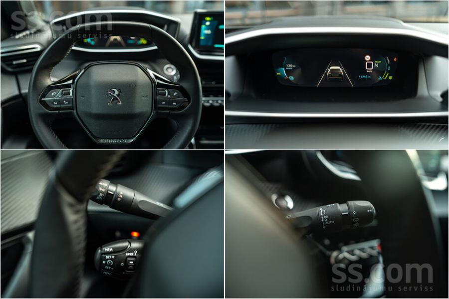 Melns Peugeot 2008 2023 Rīga, ar dzinēja tilpumu 0.00 L un nobraukumu 41 tūkst. km par 21500 €, foto 30 vietnē AUTOMOTO.COM.LV