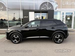 Black Peugeot 2008 2024 in Tallinn, with an engine capacity of 1.20 L and mileage of 9 thousand km for 24900 €, photo 3 on AUTOMOTO.COM.LV