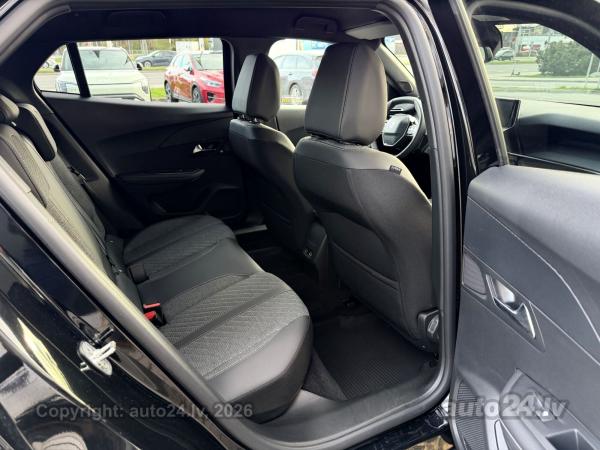Black Peugeot 2008 2024 in Tallinn, with an engine capacity of 1.20 L and mileage of 9 thousand km for 24900 €, photo 5 on AUTOMOTO.COM.LV