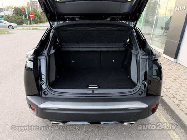 Black Peugeot 2008 2024 in Tallinn, with an engine capacity of 1.20 L and mileage of 9 thousand km for 24900 €, photo 6 on AUTOMOTO.COM.LV