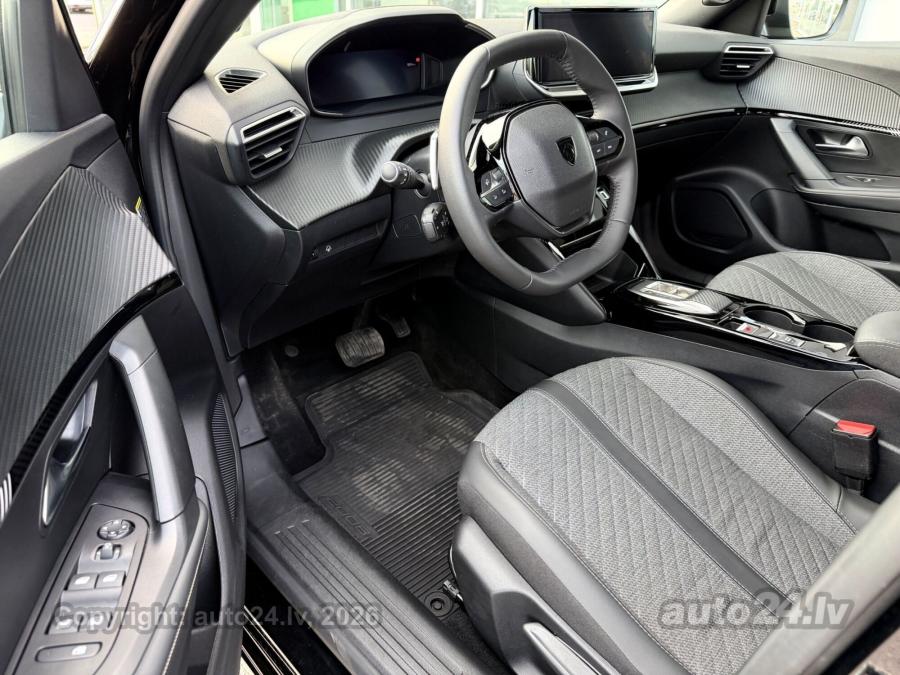 Black Peugeot 2008 2024 in Tallinn, with an engine capacity of 1.20 L and mileage of 9 thousand km for 24900 €, photo 8 on AUTOMOTO.COM.LV