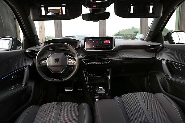 Black Peugeot 2008 2024 in Tukums, with an engine capacity of 0.00 L and mileage of 3 thousand km for 27290 €, photo 8 on AUTOMOTO.COM.LV