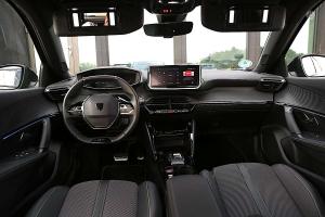 Black Peugeot 2008 2024 in Tukums, with an engine capacity of 0.00 L and mileage of 3 thousand km for 27290 €, photo 8 on AUTOMOTO.COM.LV