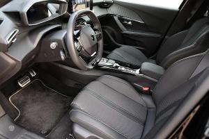 Black Peugeot 2008 2024 in Tukums, with an engine capacity of 0.00 L and mileage of 3 thousand km for 27290 €, photo 9 on AUTOMOTO.COM.LV