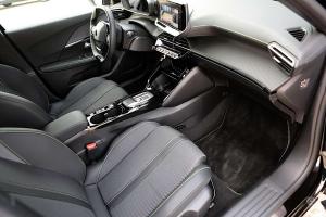 Black Peugeot 2008 2024 in Tukums, with an engine capacity of 0.00 L and mileage of 3 thousand km for 27290 €, photo 12 on AUTOMOTO.COM.LV