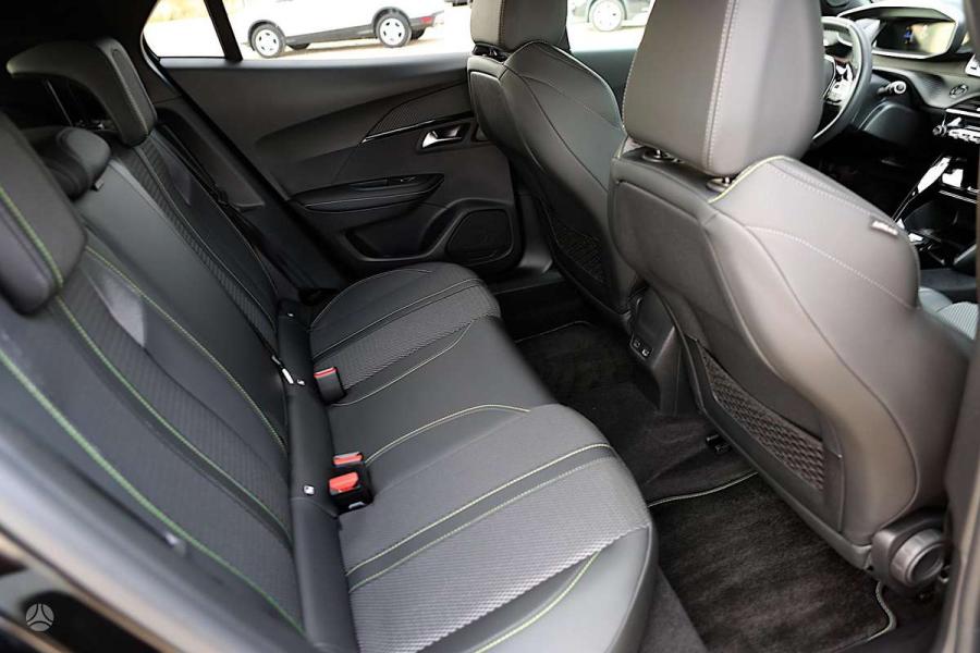 Black Peugeot 2008 2024 in Tukums, with an engine capacity of 0.00 L and mileage of 3 thousand km for 27290 €, photo 13 on AUTOMOTO.COM.LV
