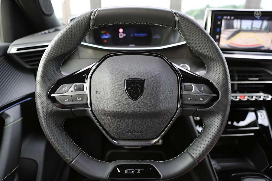 Black Peugeot 2008 2024 in Tukums, with an engine capacity of 0.00 L and mileage of 3 thousand km for 27290 €, photo 14 on AUTOMOTO.COM.LV