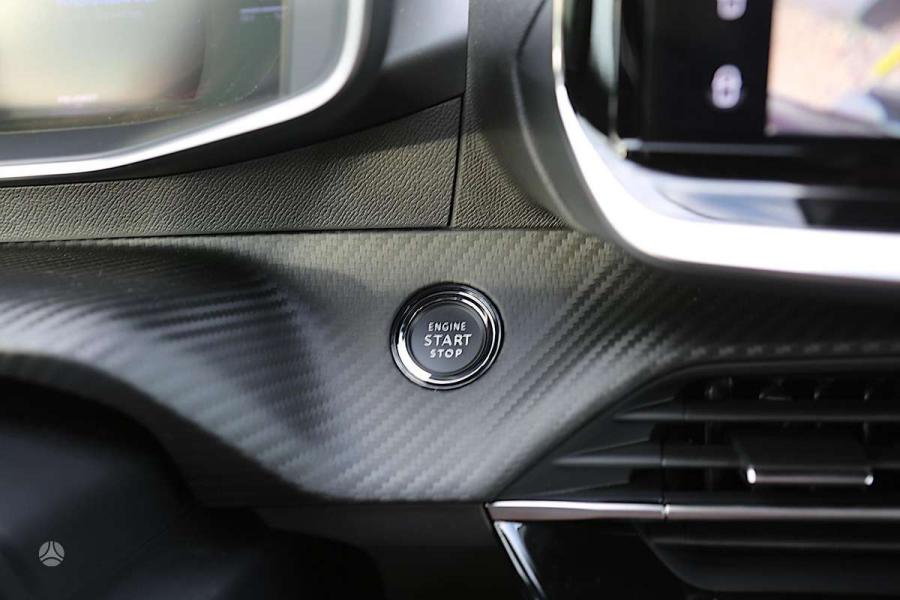 Black Peugeot 2008 2024 in Tukums, with an engine capacity of 0.00 L and mileage of 3 thousand km for 27290 €, photo 17 on AUTOMOTO.COM.LV