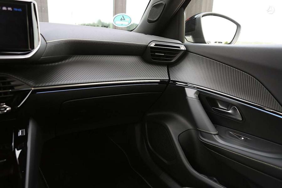 Black Peugeot 2008 2024 in Tukums, with an engine capacity of 0.00 L and mileage of 3 thousand km for 27290 €, photo 27 on AUTOMOTO.COM.LV