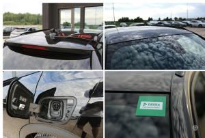 Black Peugeot 2008 2024 in Tukums, with an engine capacity of 0.00 L and mileage of 3 thousand km for 27290 €, photo 32 on AUTOMOTO.COM.LV